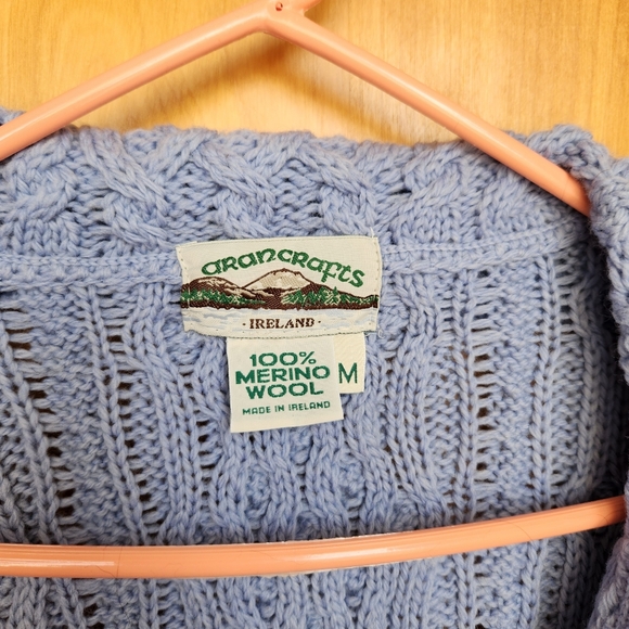 Aran Crafts | Sweaters | 0 Merino Wool Irish Cable Knit Sweater | Poshmark